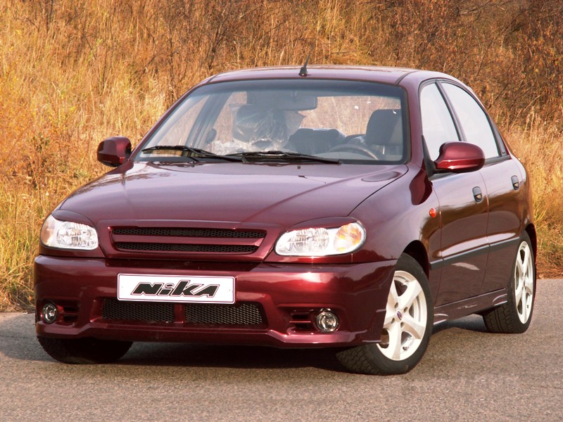 Тюнинг комплект "Ника" для Chevrolet Lanos (Шевроле Ланос) (2005-2009 ...